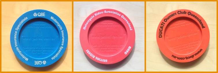 PUCKS | Motorcycle side stand - Kick Stand Pucks